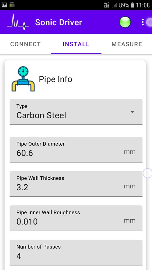 Mobile-UFM app on Play Store - Clamp-on flow solutions